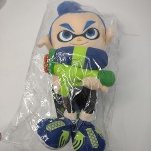 Nintendo | Toys | Real Authentic Little Buddy Splatoon 468 1 Male ...